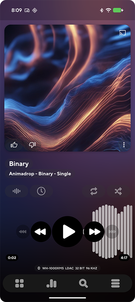 Poweramp Music Player – Android Hi-Res Audio Player